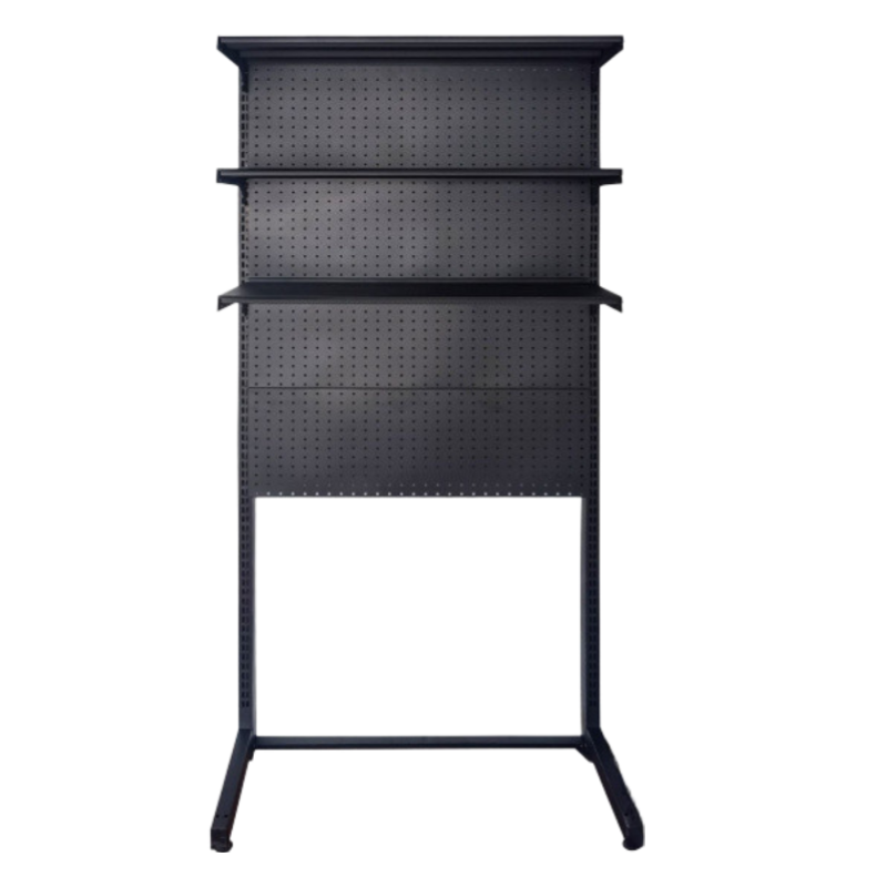 Multilayer Desk Pegboard Shelving: Space-Saving Study & Workstation ...