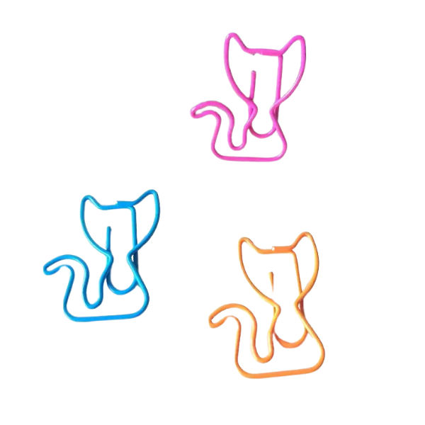 Beautiful Cat-Shaped Paper Clips | Shop Today. Get it Tomorrow ...