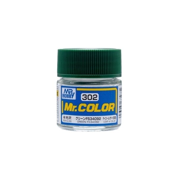 2 x Mr Color C302 FS34092 Green | Shop Today. Get it Tomorrow ...