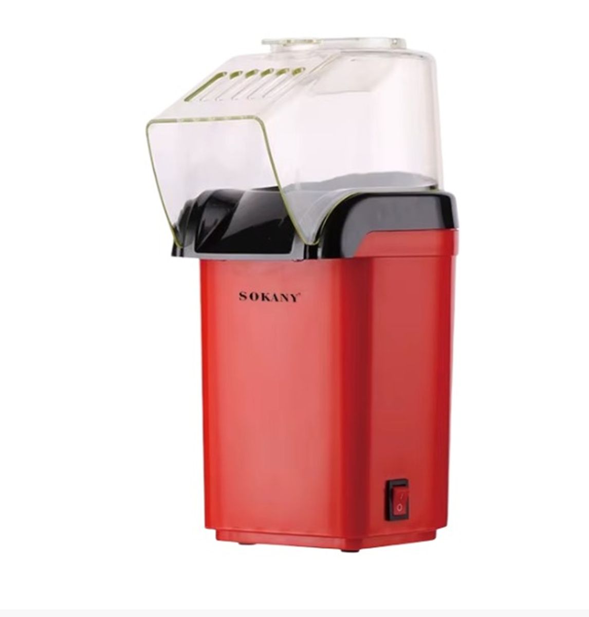 Sokany Portable Automatic Electric Hot Air Fast Popcorn Maker Machine ...