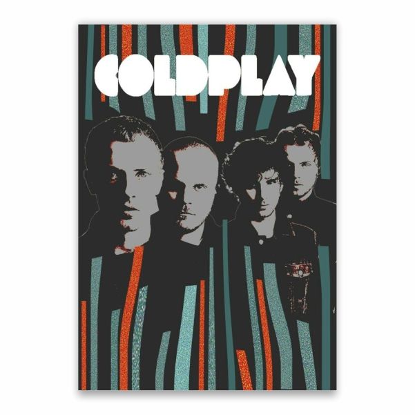 Coldplay Decorative Poster - A1 | Shop Today. Get it Tomorrow ...