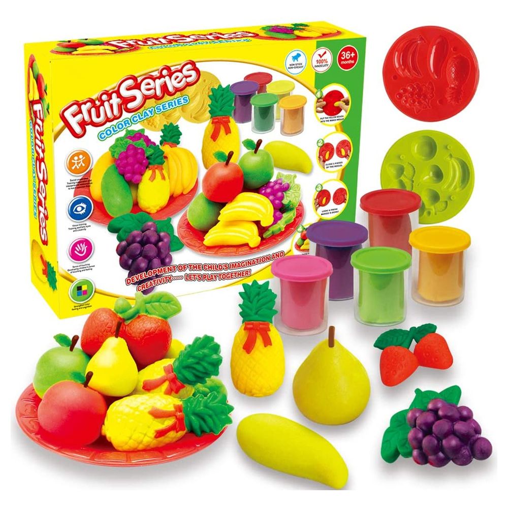 DH - Fruit Series color Clay Series For Kids | Shop Today. Get it ...