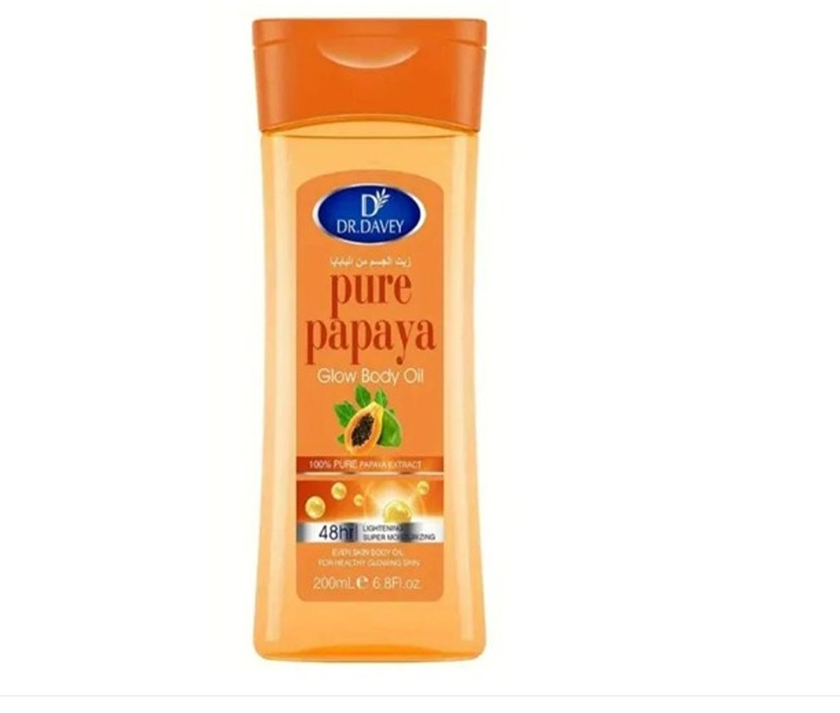 Dr Davey Pure Papaya Glow body Oil | Shop Today. Get it Tomorrow ...