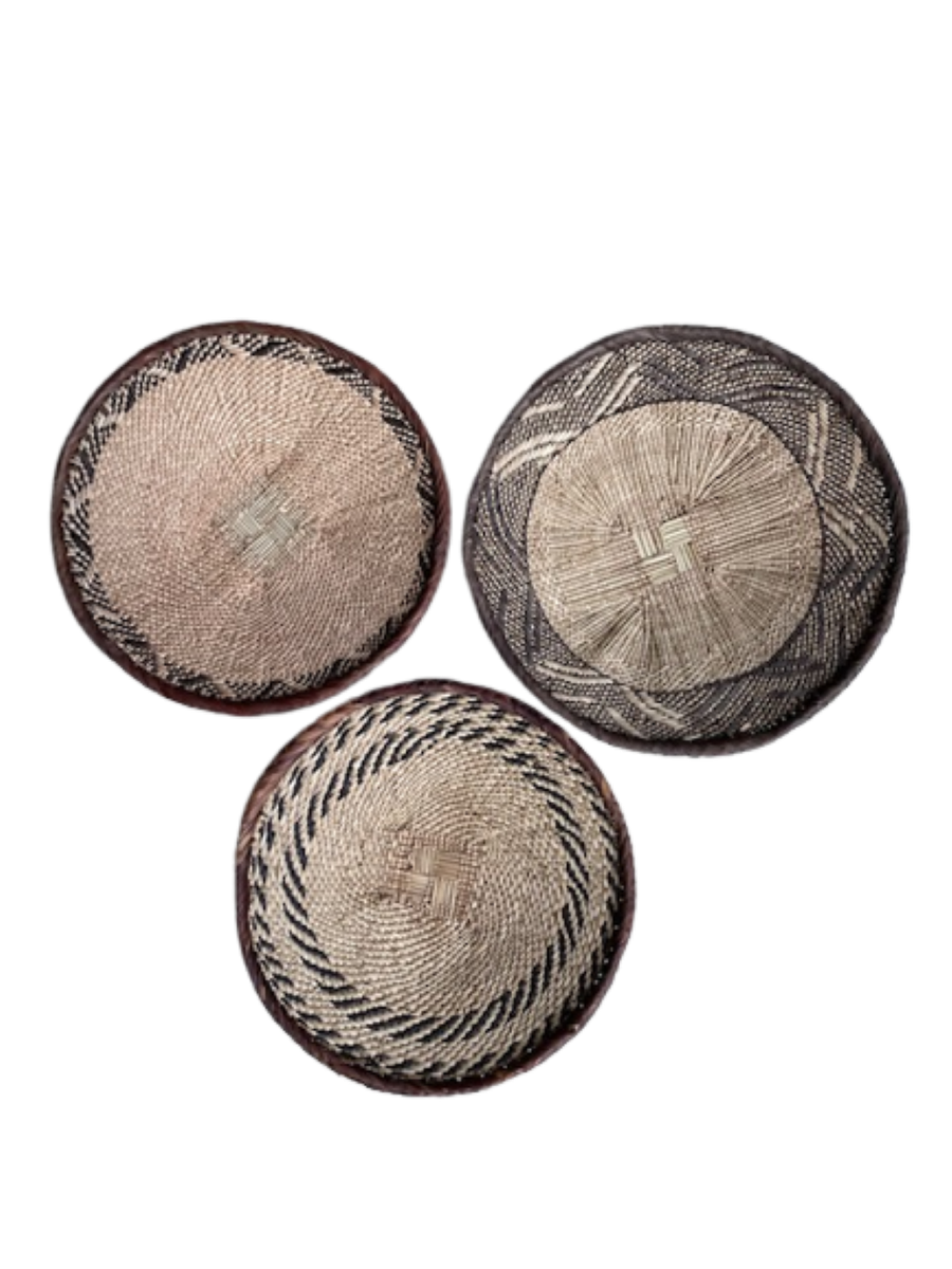 Set of 3 Small Binga Baskets - Wall Decor | Shop Today. Get it Tomorrow ...