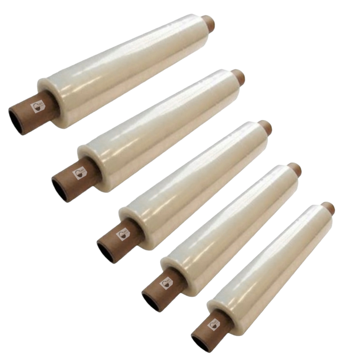 5 Rolls of High-Quality Pallet Wrap (Long Handle) | Shop Today. Get it ...