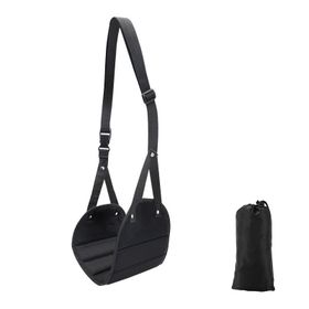 Portable foot rest hanging foot bed essential for traveling and resting ...