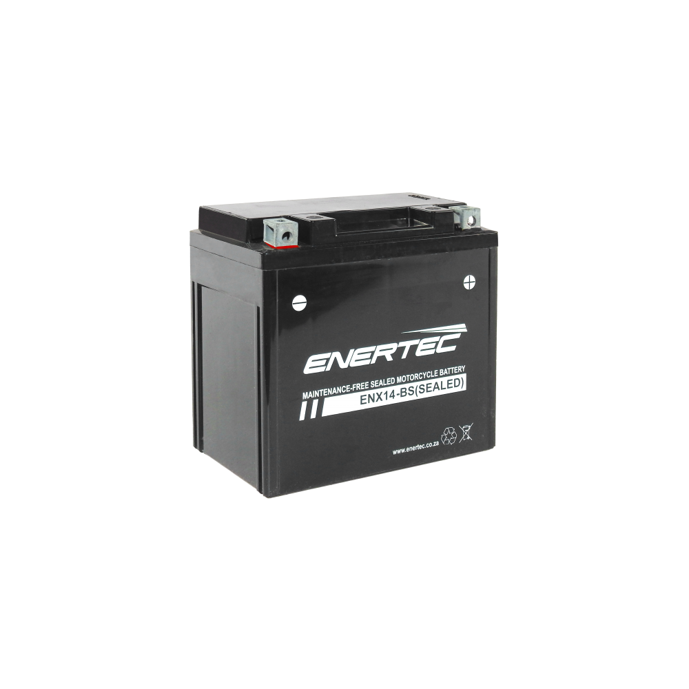 Enertec 14BS Motorcycle AGM starter battery | Shop Today. Get it ...