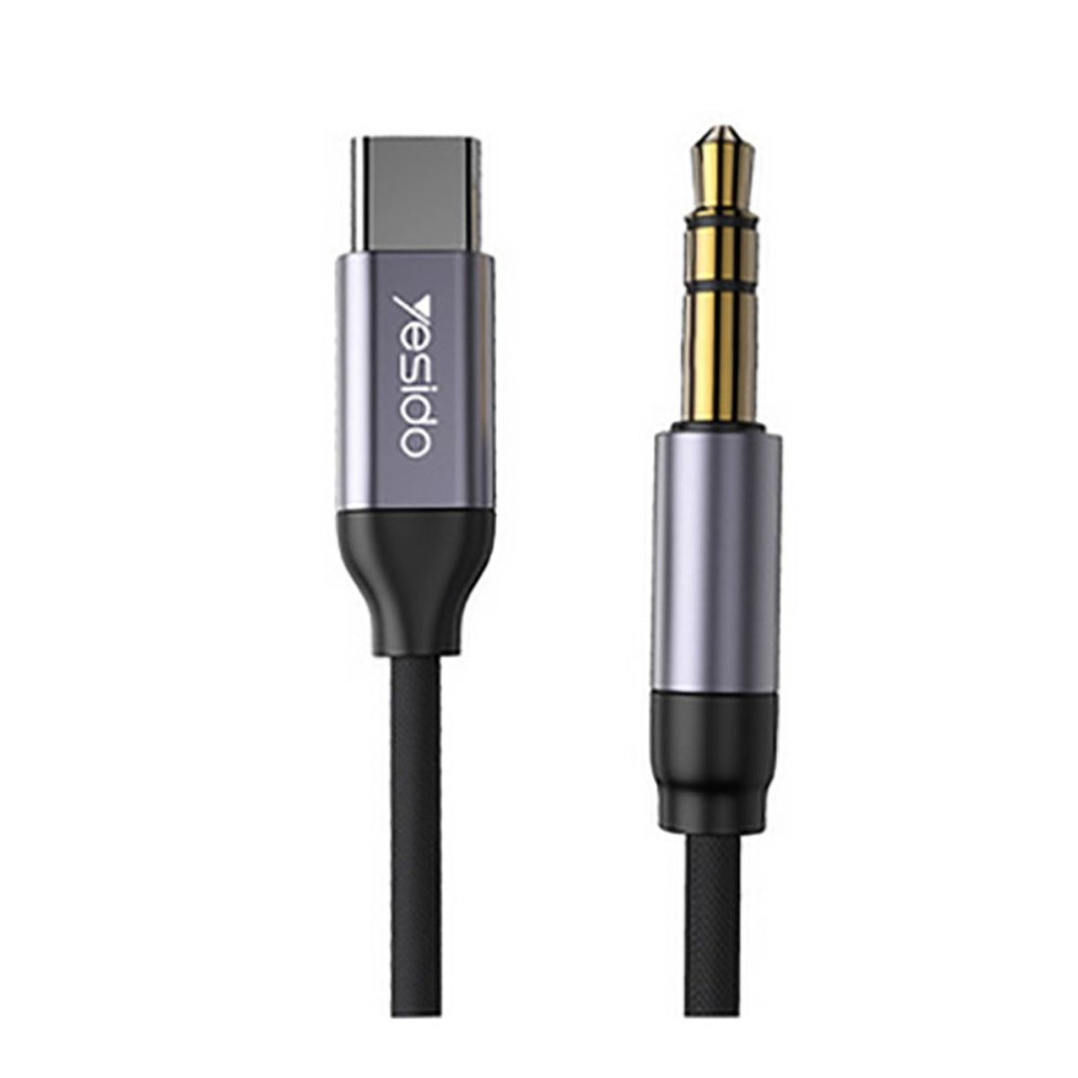 Type C to Aux Cable 3.5mm Headphone Stereo Car Cord-Yesido-YAU20 | Shop ...