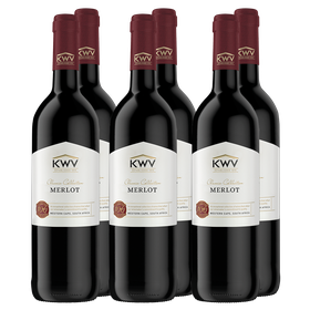 KWV Merlot Wine 6 x 750ml | Buy Online in South Africa | takealot.com