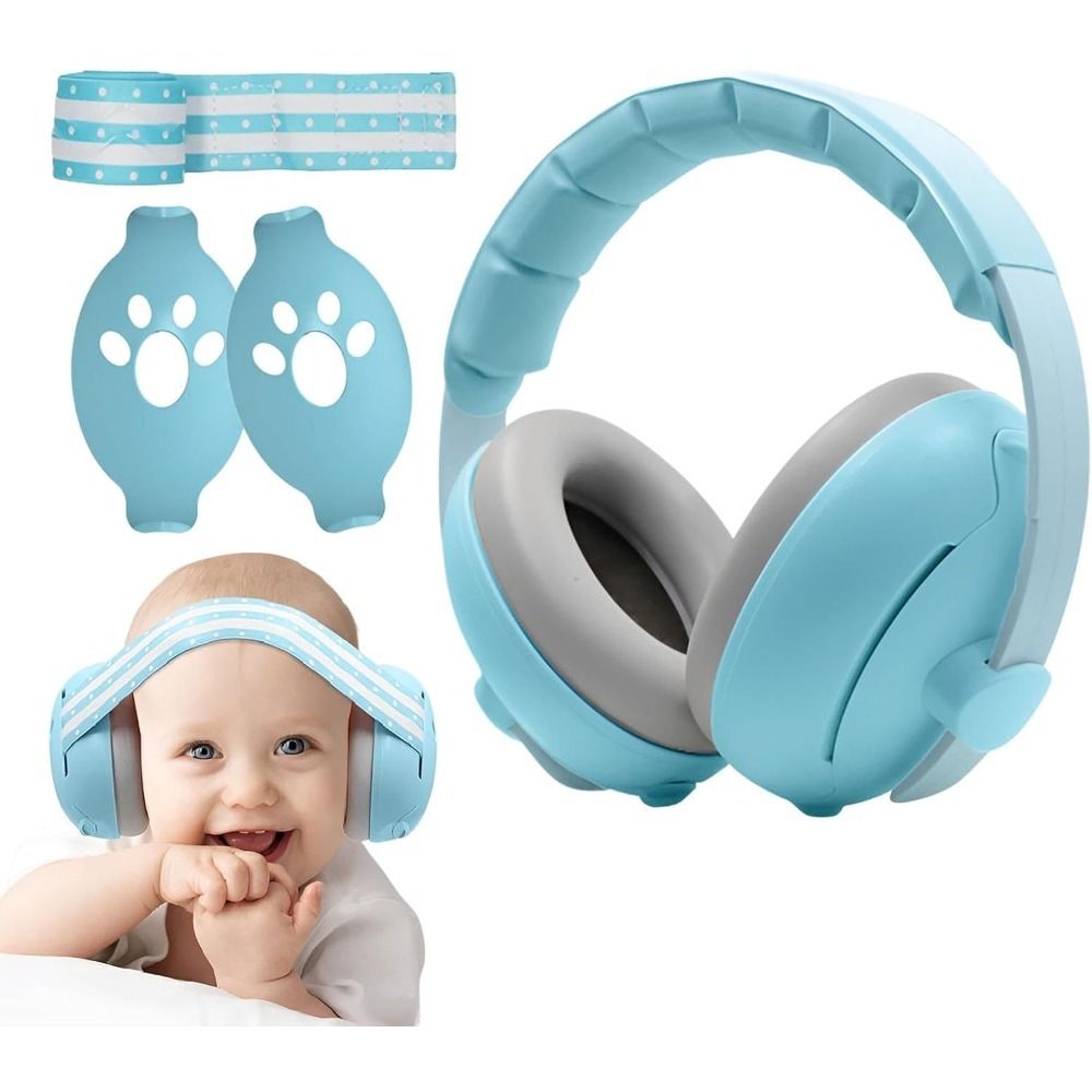 2-In-1 Baby Headphones for Noise, Adjustable Baby Ear Protection | Shop ...