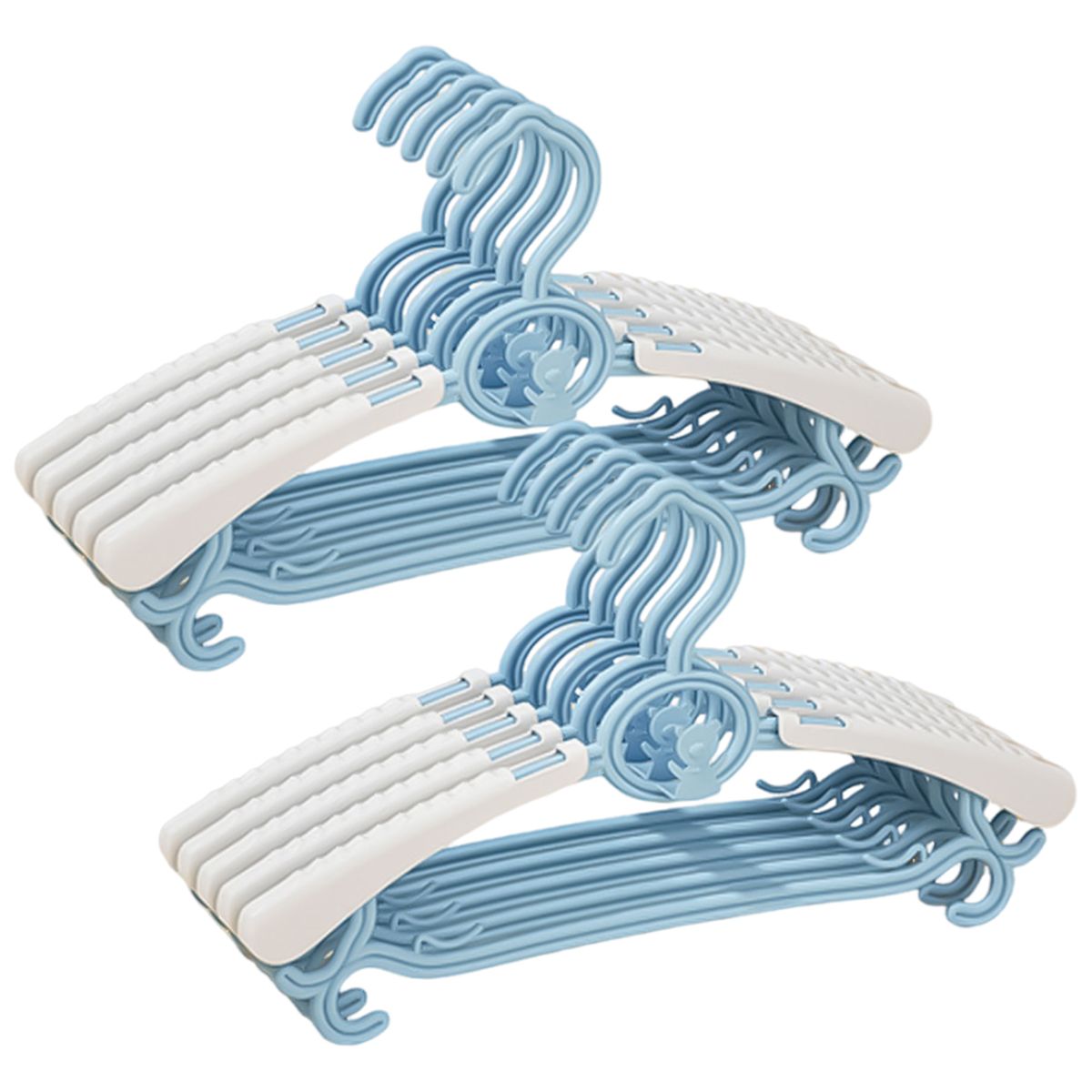 40 Pcs Baby Hangers Adjustable Infant Clothes Hanger Kid Clothing ...