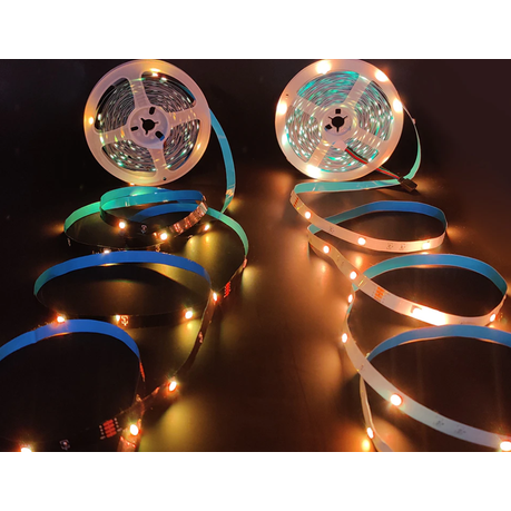 High Intensity Light Strip Muzata 16.4Ft IP65 Waterproof LED Strip