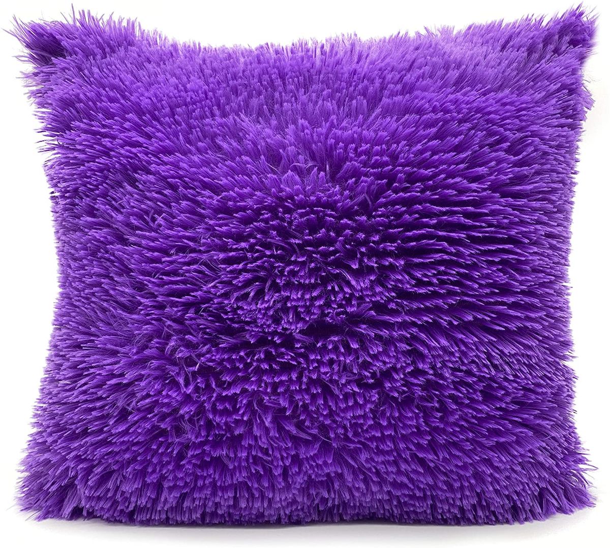 Purple Fluffy Cushion-1 piece | Shop Today. Get it Tomorrow! | takealot.com