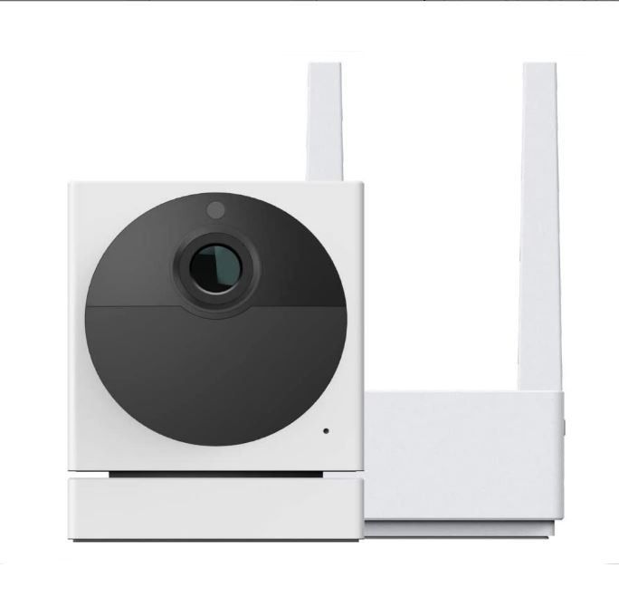 Wyze wireless Cam Outdoor Starter Bundle (Includes Base Station + 1 ...