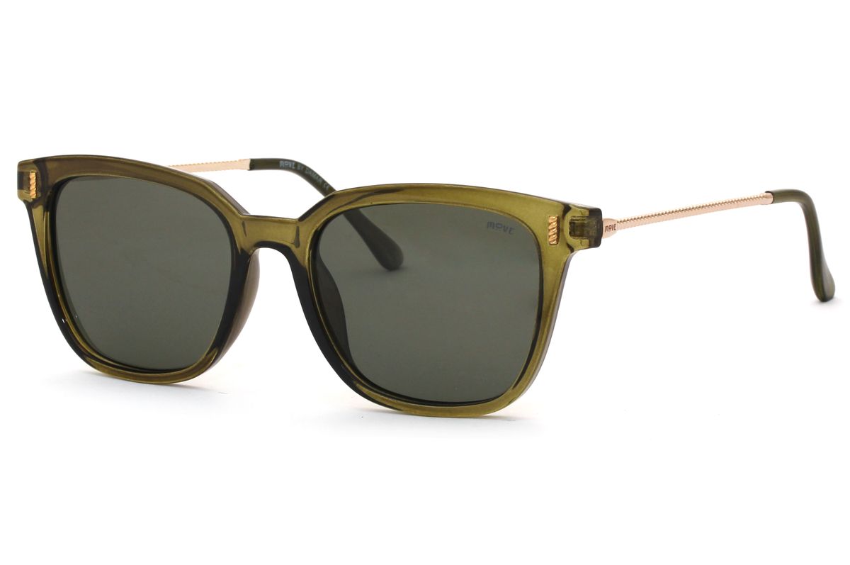 Move Eyewear Polarized Women's Sunglasses MVS176 | Shop Today. Get it ...