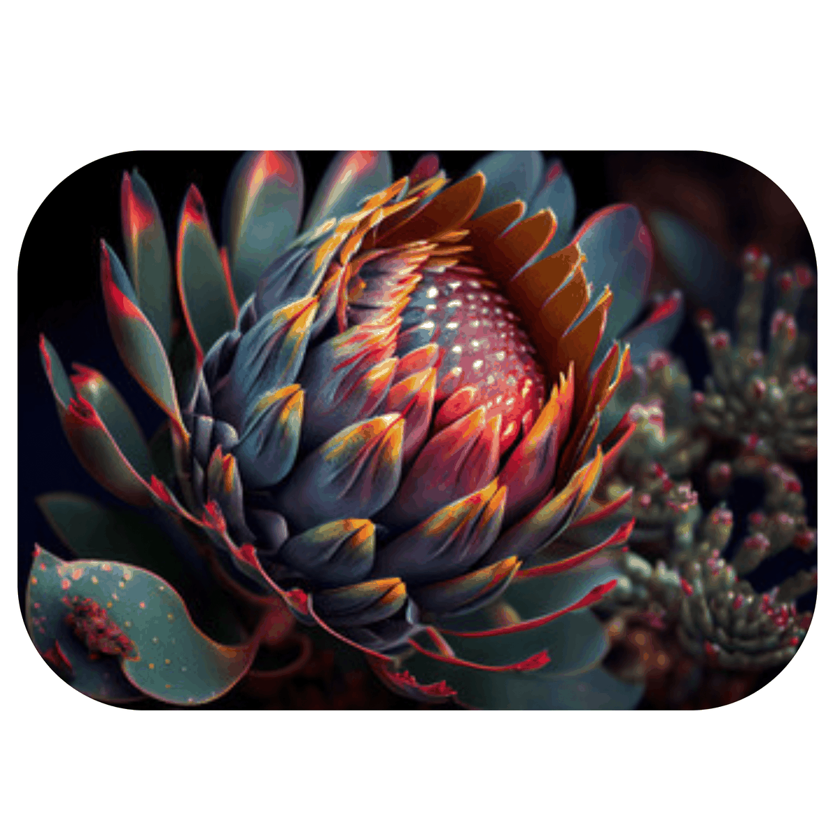 3D Protea Printed mouse pad | Shop Today. Get it Tomorrow! | takealot.com