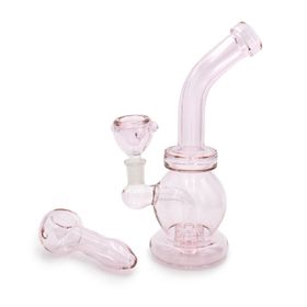 Pretty Pink Glass Bong & Pipe Combo | Shop Today. Get it Tomorrow ...