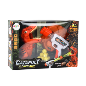 Educational Interactive Foam Ball Blaster Game with Dinosaur Target for ...