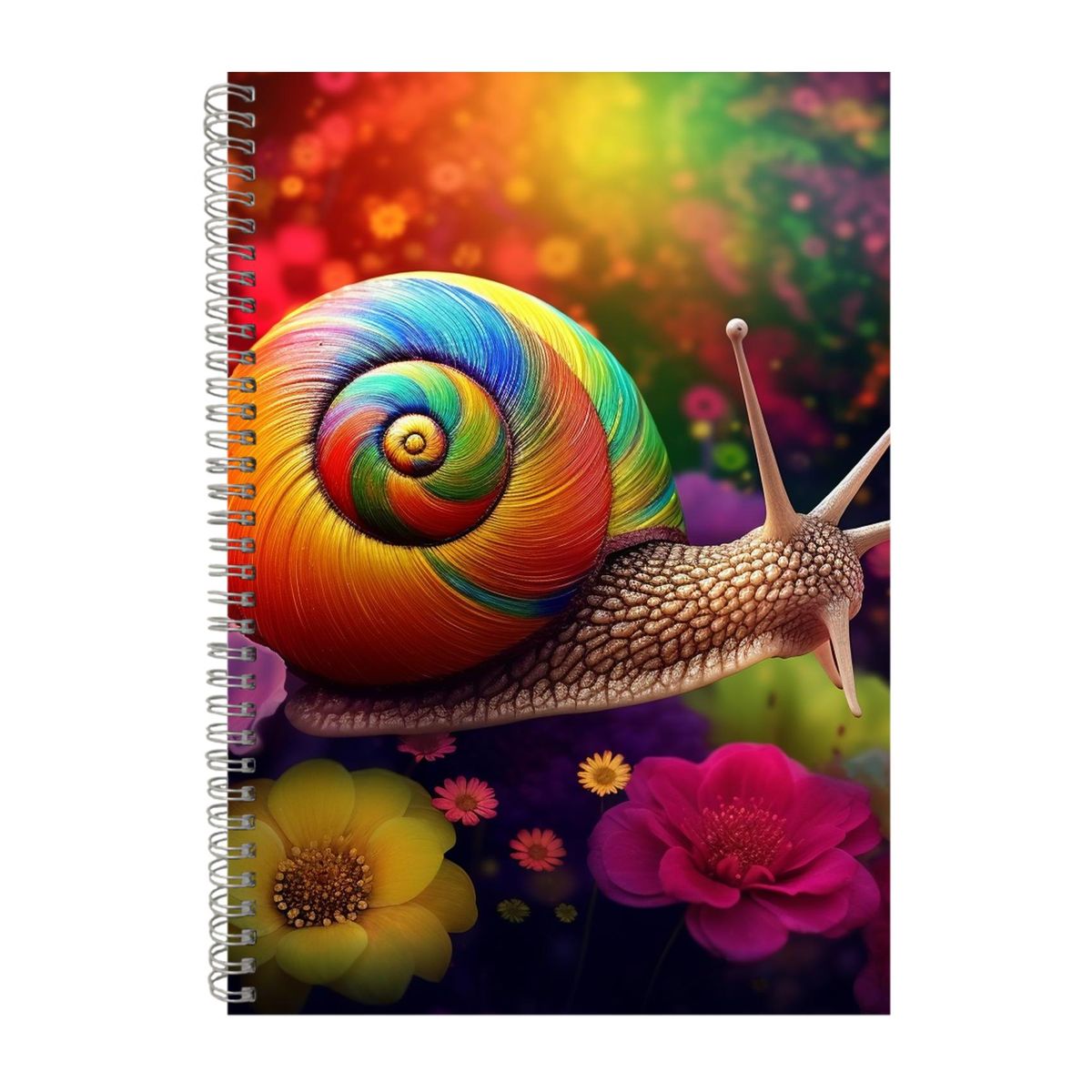 SNAIL Notebook Animal Gift Idea A4 NotePad 117 | Shop Today. Get it ...