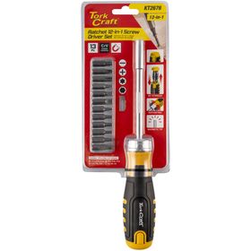 Ub Ratchet S/ Driver Set 12-in-1 12 Piece Bits 1 Piece Driver | Shop ...