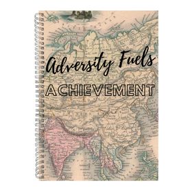 Achievement A4 Notebook Spiral and Lined Personal Growth Graphic ...