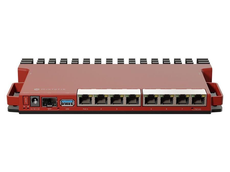 MikroTik 8 Gigabit 1x2.5Gbps SFP Dual Core Router | Shop Today. Get it ...