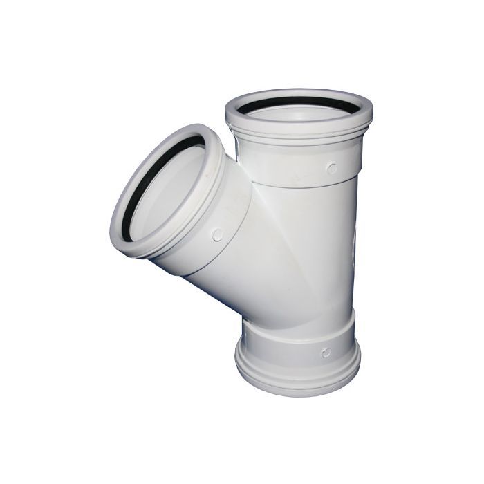 Waste Junction 45Deg Sv Pl 110mm Sabs - 2 Pack | Shop Today. Get it ...