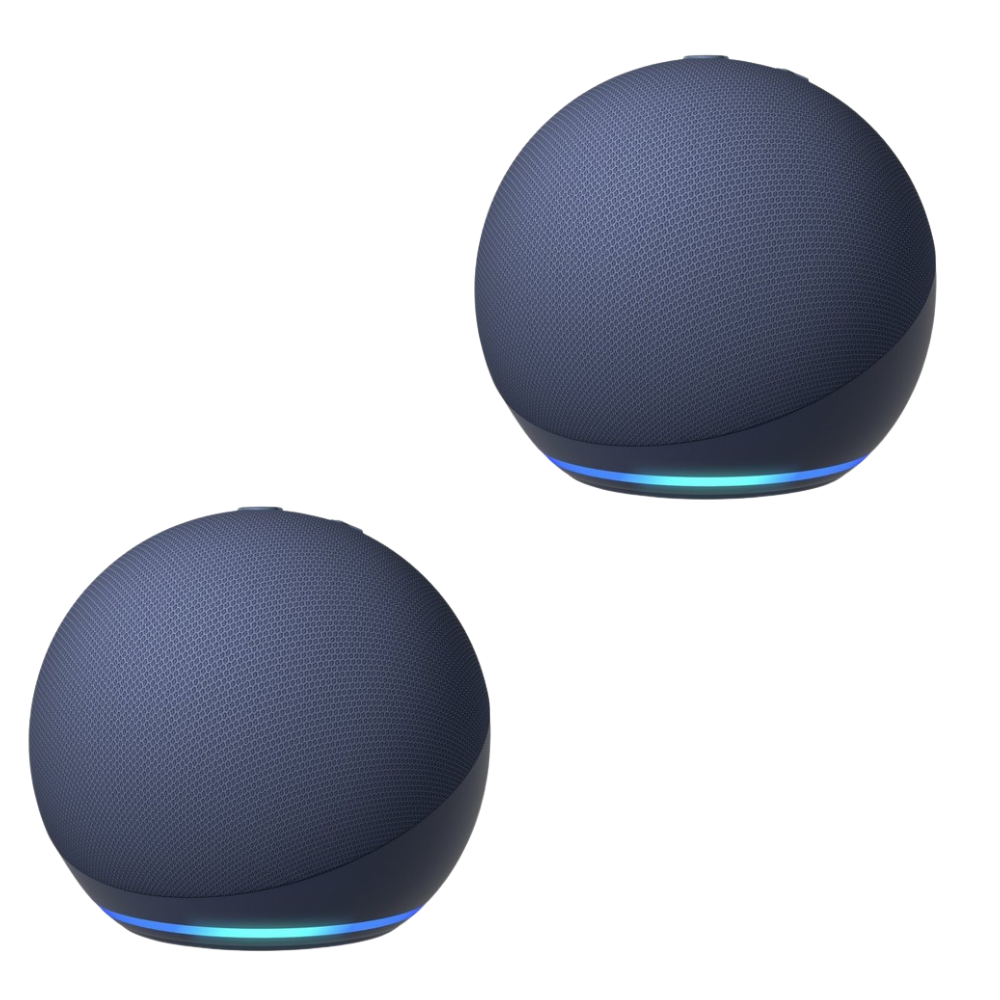2 x Amazon - Echo Dot 5th Gen - Deep Sea Blue (Parallel Import) | Shop ...