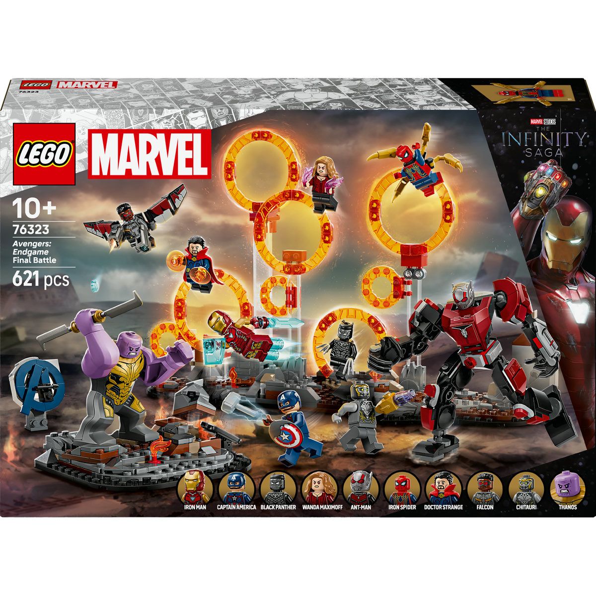 LEGO® Marvel Avengers: Endgame Final Battle Buildable Set 76323 | Shop ...