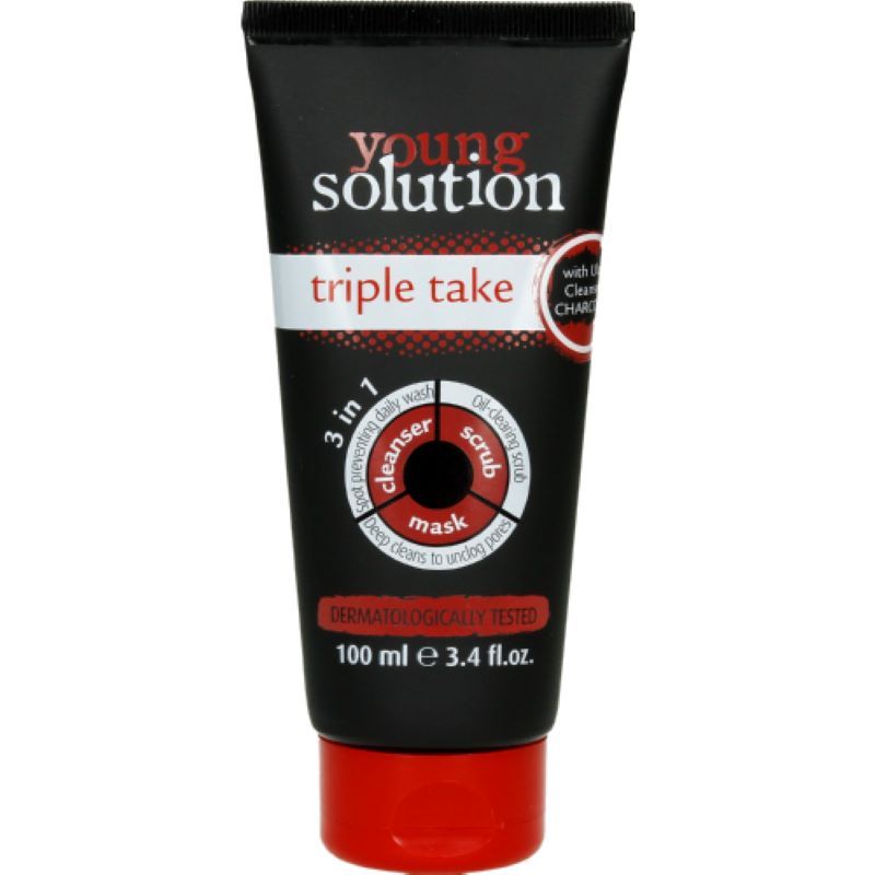 Young Solution Triple Take 3-In-1 Cleanser, Scrub, Mask 100ml | Shop ...