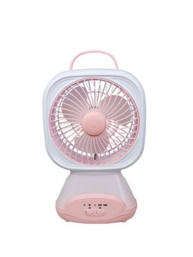 USB Rechargeable Fan and Night Light Lamp | Buy Online in South Africa ...