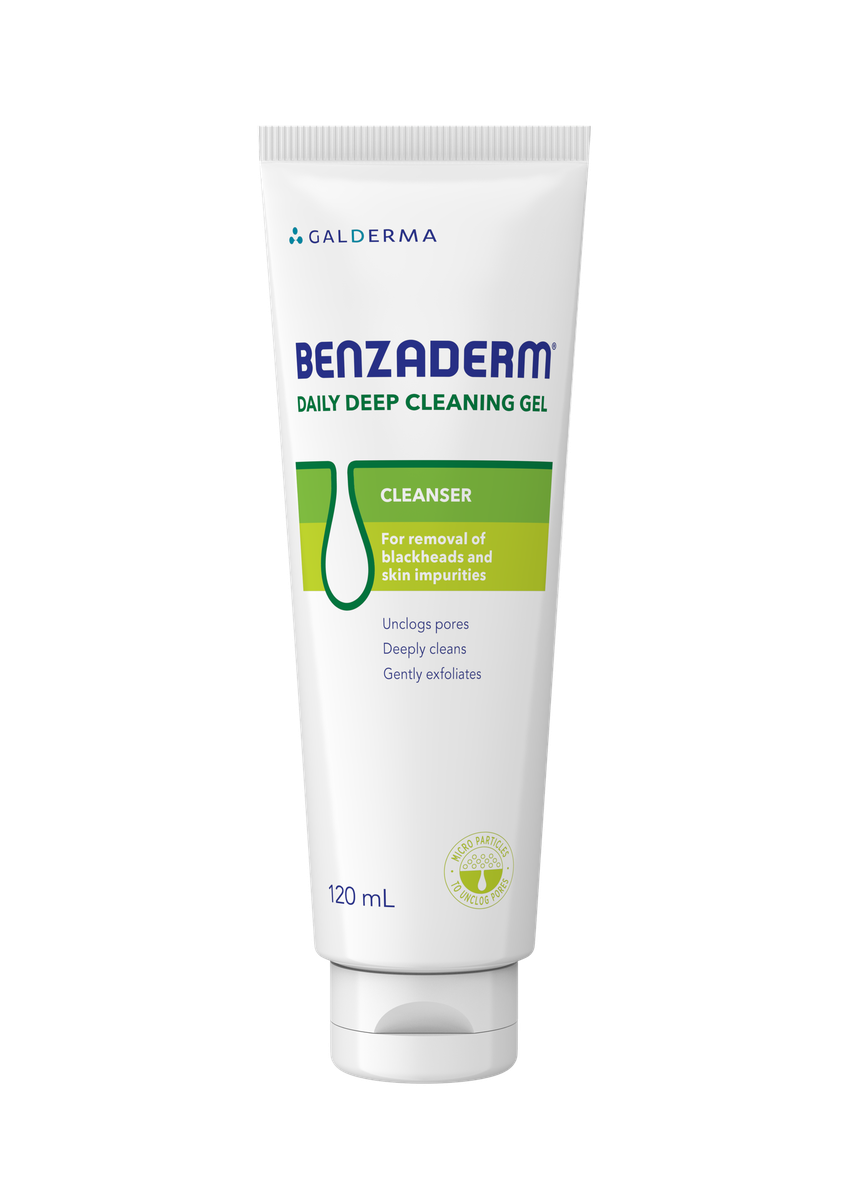 Benzaderm Daily Deep Cleaning Gel 120ml | Shop Today. Get it Tomorrow ...