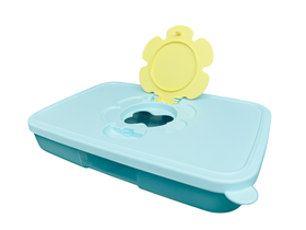 Blue Yellow Tupperware Baby Wipes Dispenser 650ml | Shop Today. Get it ...