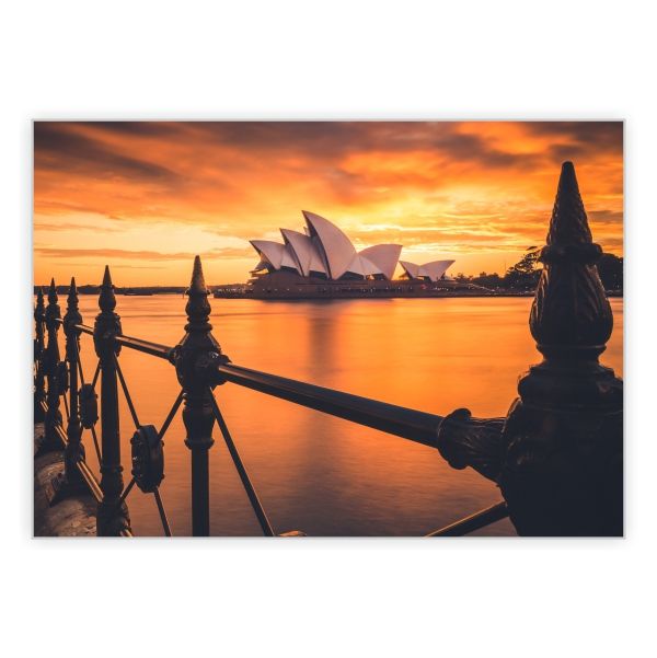 Sydney Opera House Australia - A1 Poster | Shop Today. Get it Tomorrow ...