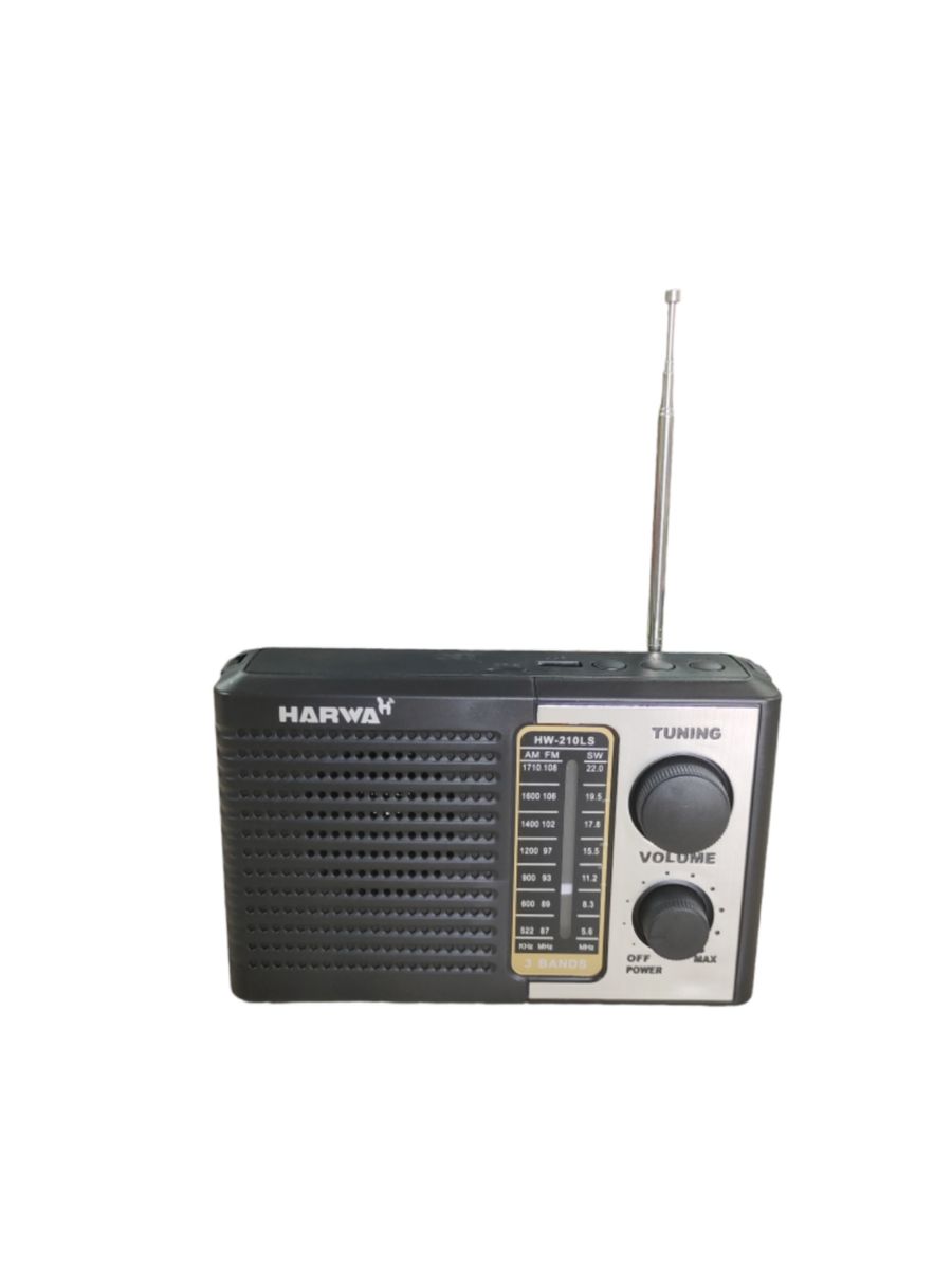Harwa Hw-210ls Am/Fm/Sw 3 Bands Radio | Shop Today. Get it Tomorrow ...