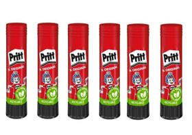 6 Pack 43g Pritt Glue Stick | Shop Today. Get it Tomorrow! | takealot.com