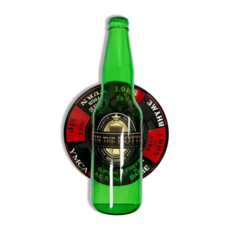 Spin The Bottle Adult Drinking Roulette Game | Shop Today. Get it ...