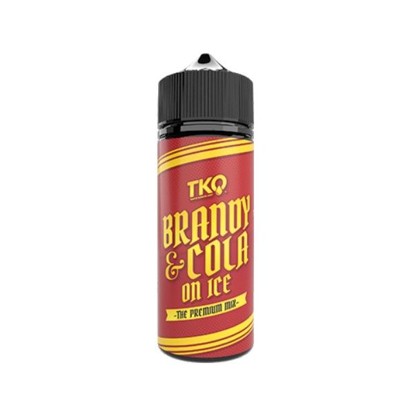TKO Longfill Aroma Vape Flavouring Shot - "Brandy" & Cola (No Alcohol ...