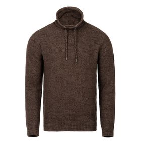 Men's Firetrap Cowl Neck Knitted Jumper - Khaki (Parallel Import) | Buy ...