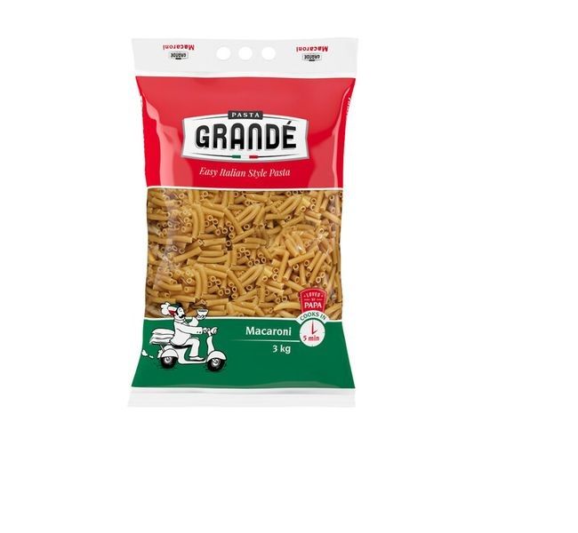 Pasta Grande Macaroni (3kg) | Shop Today. Get it Tomorrow! | takealot.com
