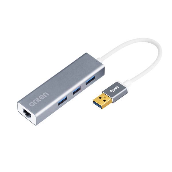 ONTEN OTN-U5225 USB to Ethernet Port Adapter | Shop Today. Get it ... ONTEN OTN-U5225 USB to Ethernet Port Adapter | Shop Today. Get it ...
