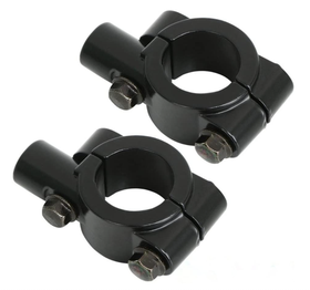 Universal 22mm Motorcycle Mirror Bracket (10mm Thread) | Shop Today ...