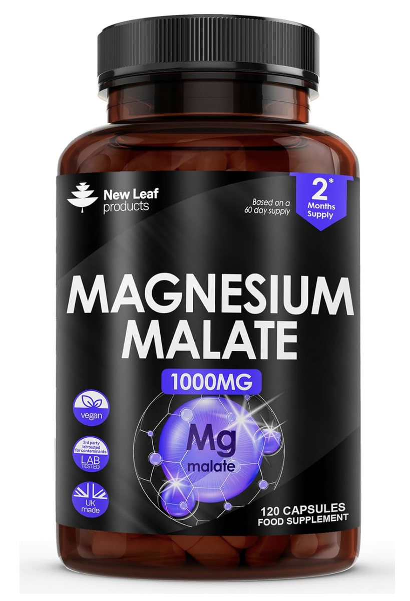 Magnesium Malate Capsules 2 Months Supply | Shop Today. Get it Tomorrow ...