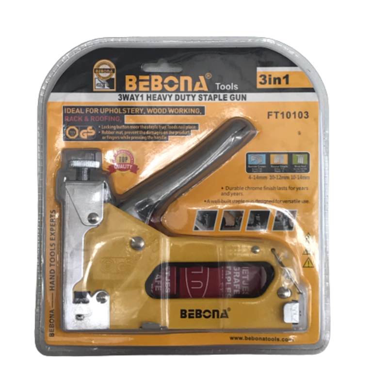 Bebona Staple Gun (3-in-1? | Shop Today. Get it Tomorrow! | takealot.com