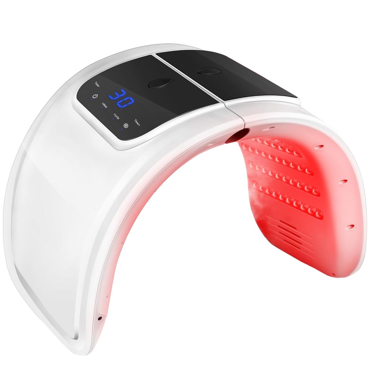Red Light Therapy Mask,LED 7 Color Light Therapy Mask Beauty Skin ...