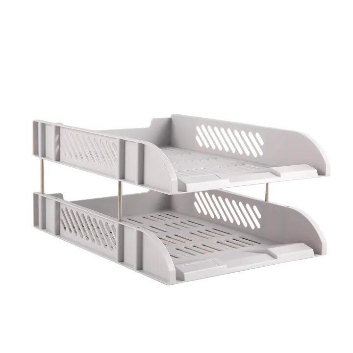 File Organizer- Two-Layer File Tray | Shop Today. Get it Tomorrow ...