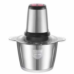 Stainless Steel Meat Mincer and Food Processor | Shop Today. Get it ...