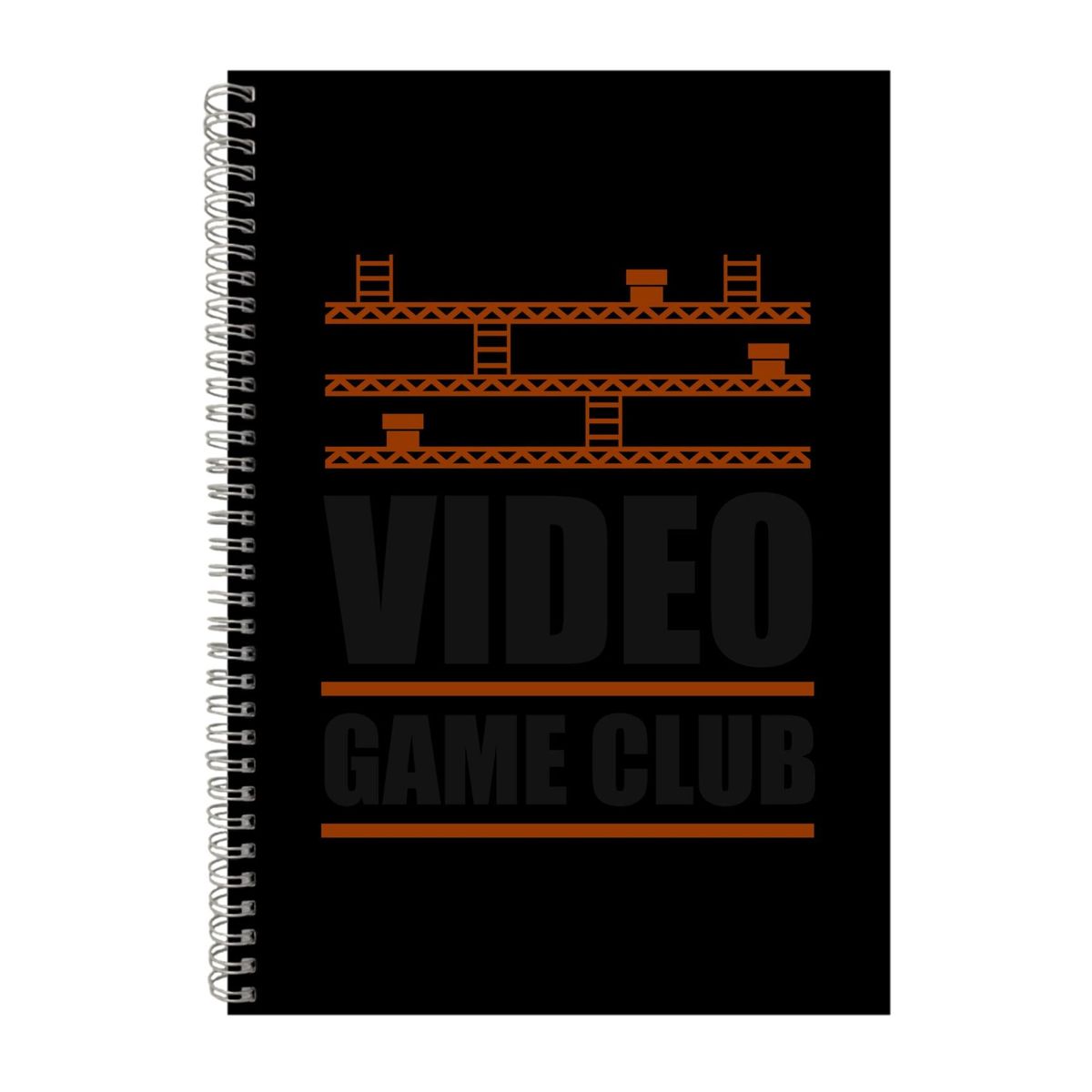 Video Game Club Notebook Gamer Gift Idea A4 Notepad 140 | Shop Today ...