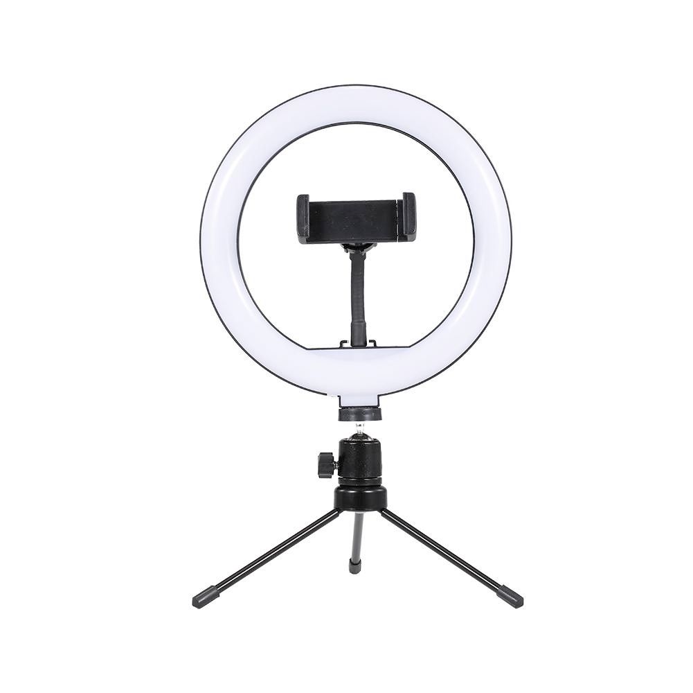 Multiple Mode 20cm LED 8 inch Ring Fill Light with Mini Tripod | Shop ...