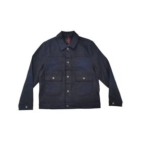 CUTTY Mens C Fiddle Denim Jacket Blue/Black | Shop Today. Get it ...